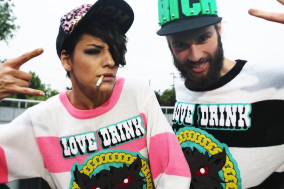 Let’s Party穿什么？-DEVIL NUT2014冬季系列搭配_凤凰时尚