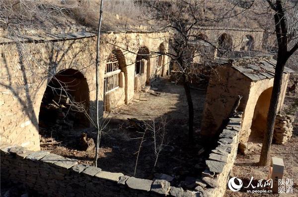 陕北窑洞黄土地上的活化石高清组图 民俗 文化 凤凰资讯