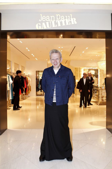 Jean Paul Gaultier 北京别开生面的时装展|Gaultier|Jean_凤凰时尚