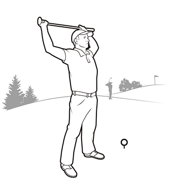 高尔夫简笔画 - 动态图库网