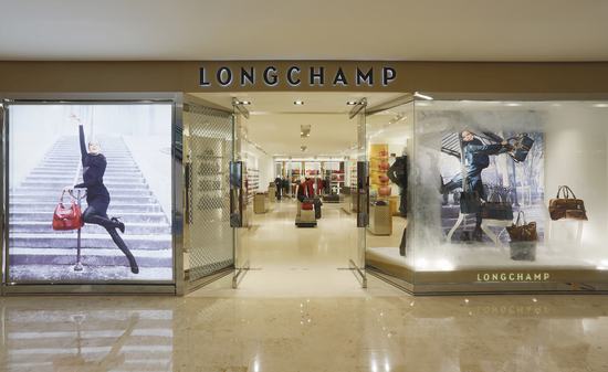 Longchamp南京德基广场新店盛大开幕_时尚频道_凤凰网