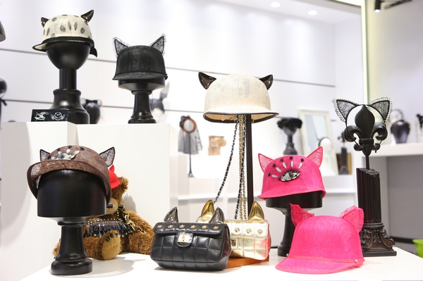 SHINE LI帽饰品牌北京老佛爷百货店闪耀开幕|SHINE LI_凤凰时尚