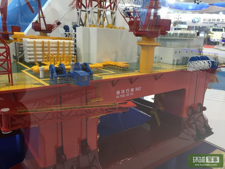 海洋石油982钻井平台开工建造 可与码头、跑道等拼接|平台| 石油_凤凰资讯