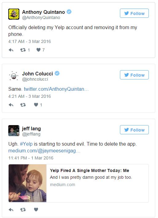 美版点评网站Yelp遭用户群体唾弃 原因竟是这个？|点评网站|Yelp_凤凰科技