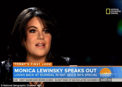 莱温斯基：我是世上最受辱的女人(图)|莱温斯基|共和党_凤凰资讯