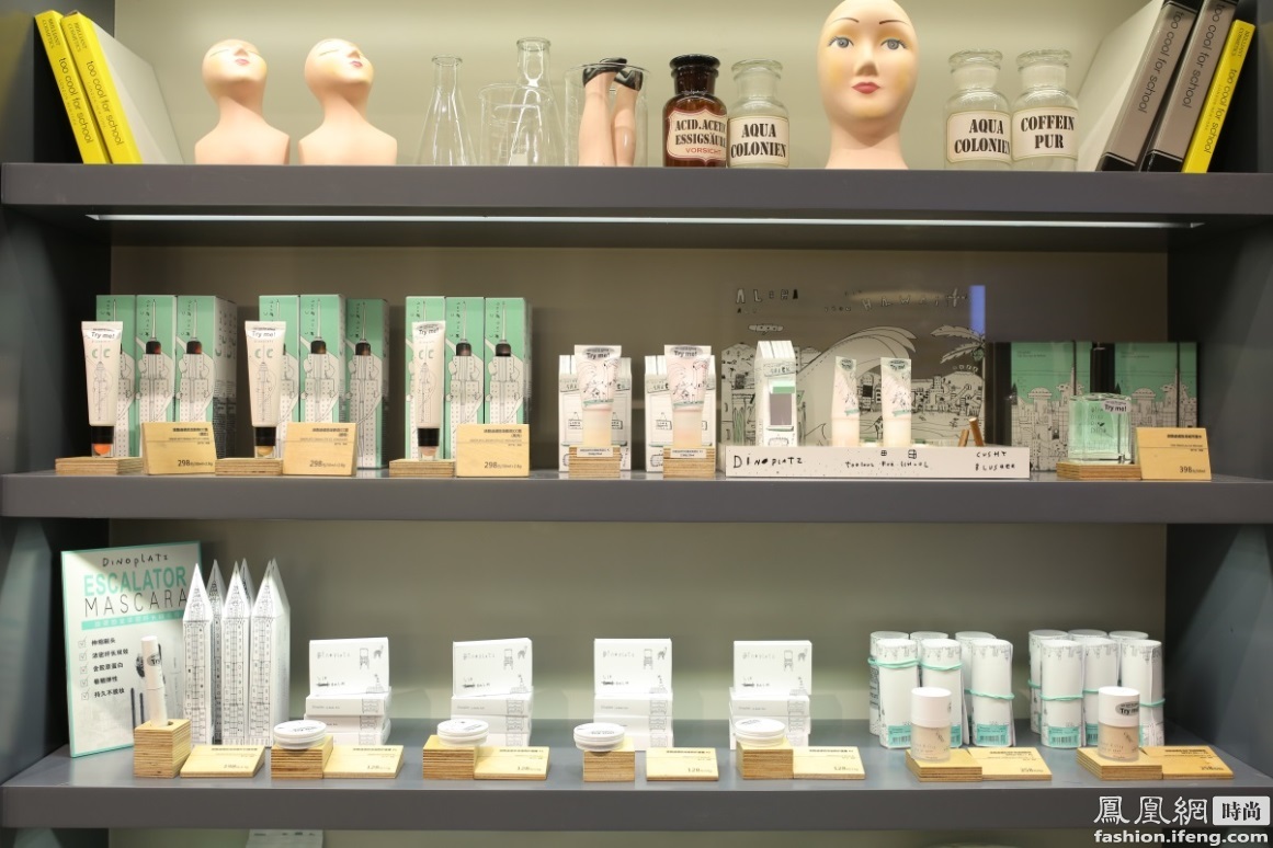 韩国too cool for school最大品牌概念店登陆上海_凤凰时尚