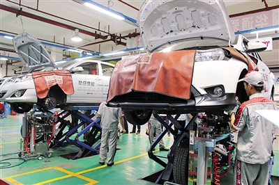 4S店整体良好 社会汽修厂猫腻多|车商|汽车_凤凰资讯