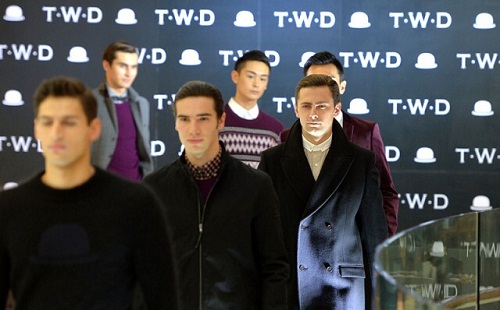T·W·D中国首店开幕大秀带你领略英伦风情|T·W|风情_凤凰时尚