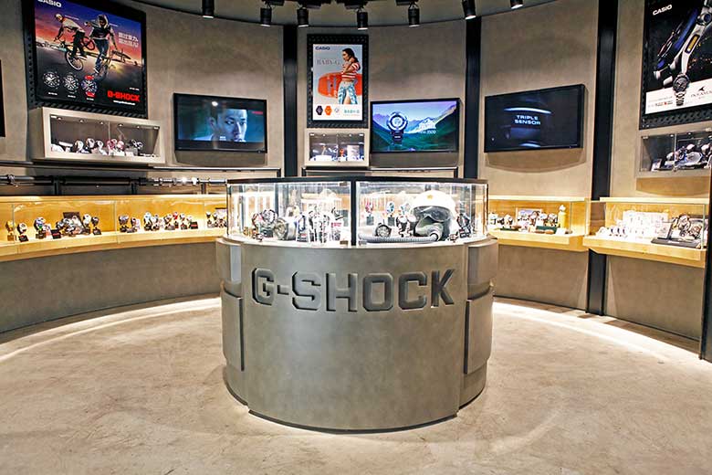 从原点到极致“TOUGH”精神 抢滩登陆！全新G-SHOCK STORE亮相上海_凤凰时尚