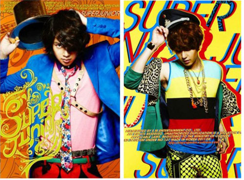 SJ新专辑500万中国粉丝关注 封面造型大盘点(图)_音乐频道_凤凰网